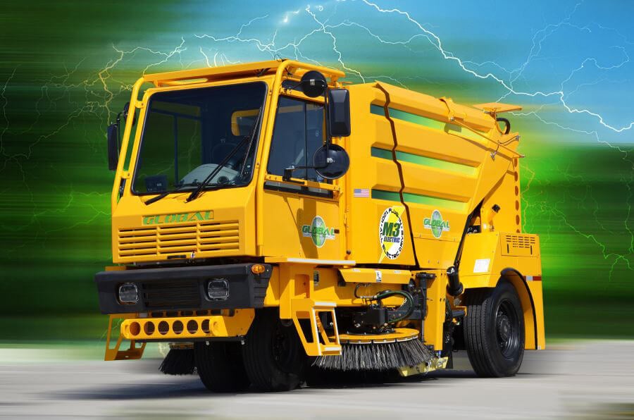 Global Street Sweeper Spotlight