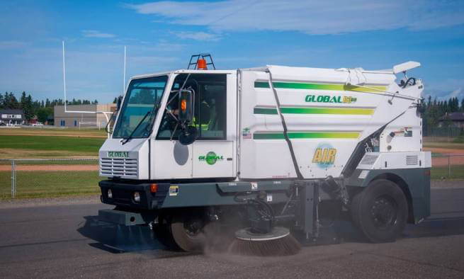 Global Street Sweeper Spotlight