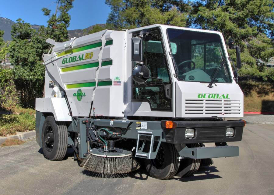 Global Street Sweeper Spotlight